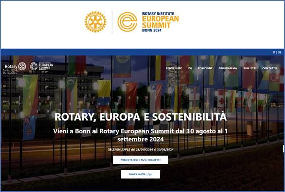 Rotary European Summit: a Bonn il Rotary Institute 2024 – Rotary ...