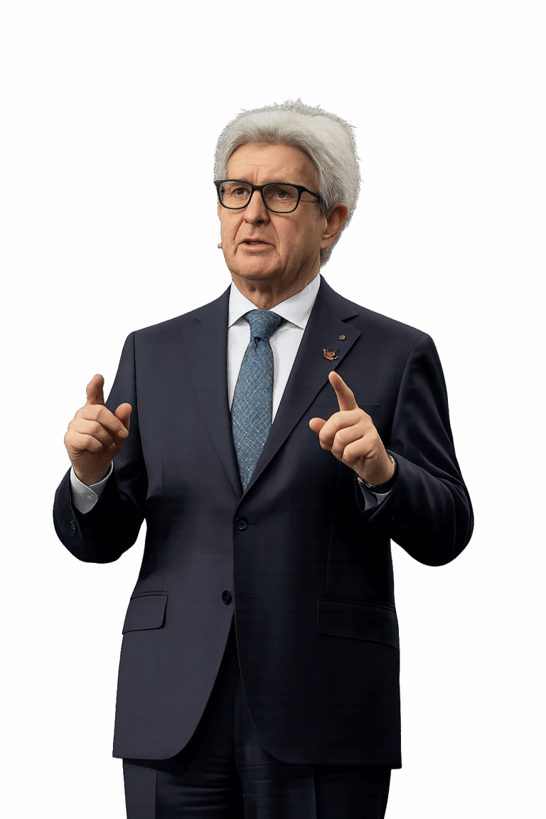Francesco Arezzo è il Presidente del Rotary International per l'a.r ...