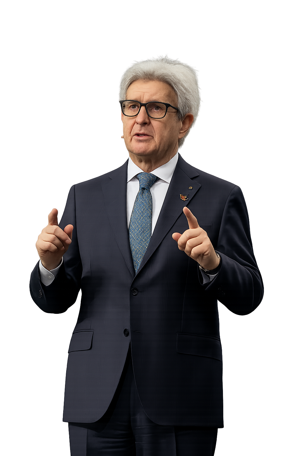 Francesco Arezzo è il Presidente del Rotary International per l'a.r ...